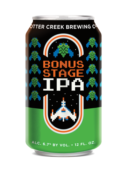 Bonus Stage IPA - Otter Creek Brewing Co.
