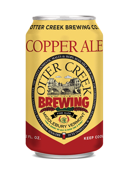 Copper Ale - Otter Creek Brewing Co.